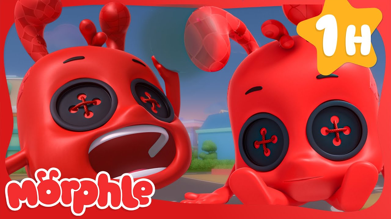 🔴 RUN AWAY! Frankenmorphle | MORPHLE | Super Kids Cartoons | MOONBUG ...