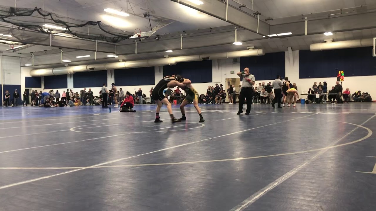 Jacob Breidenbach 141lbs Rocky Mountain Open - YouTube