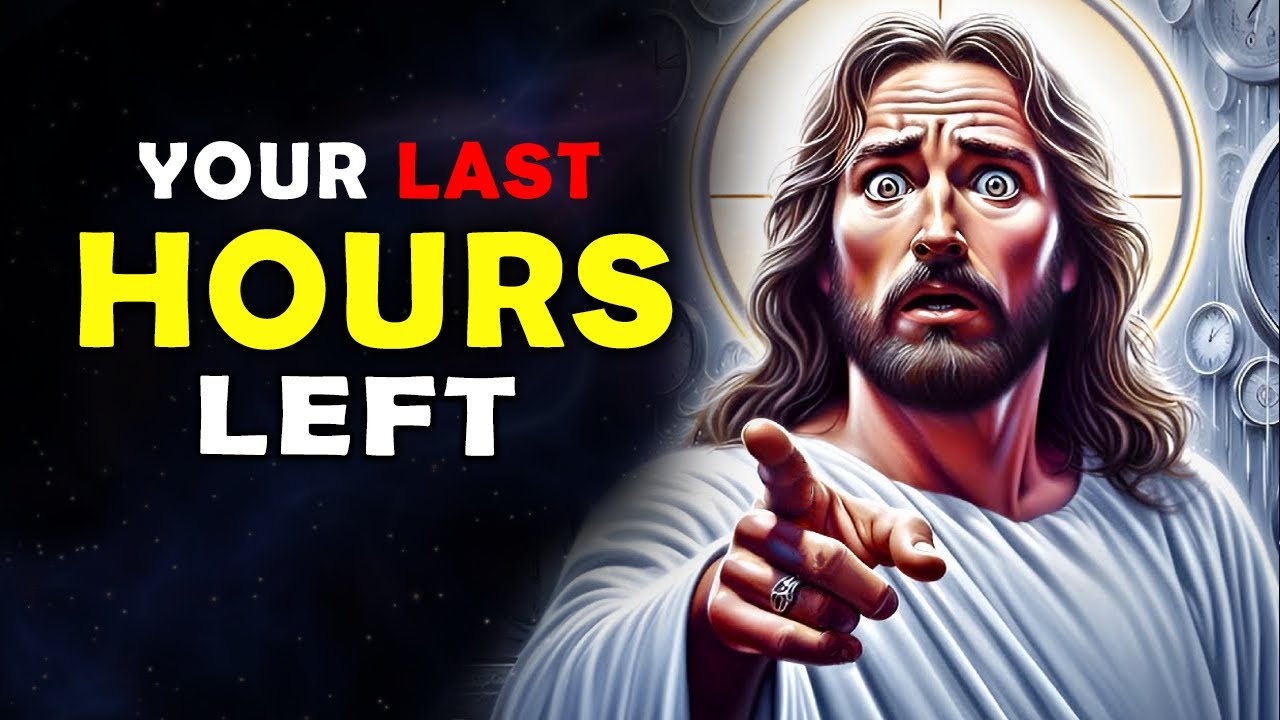 God Says: Your Last Hours Left So Don't Skip Me | God Message Today For ...