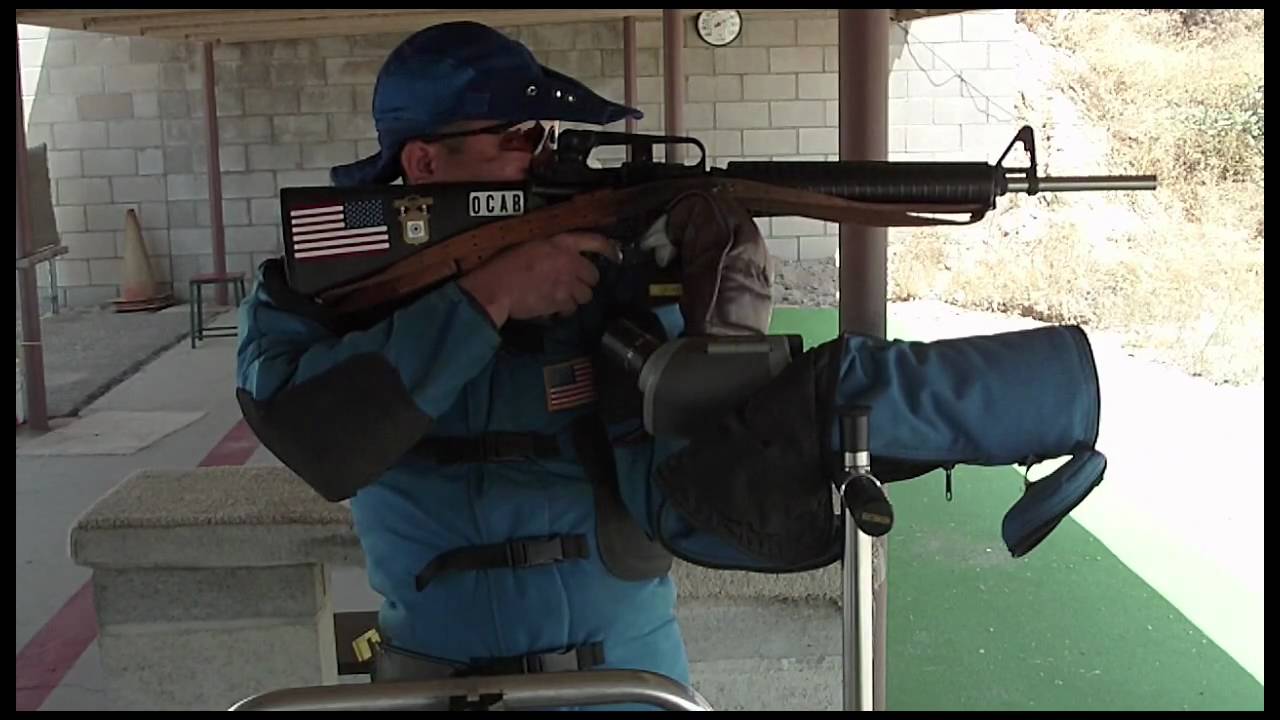 [HD] AR15 Service Rifle Standing Practice 2009-05-10 - YouTube
