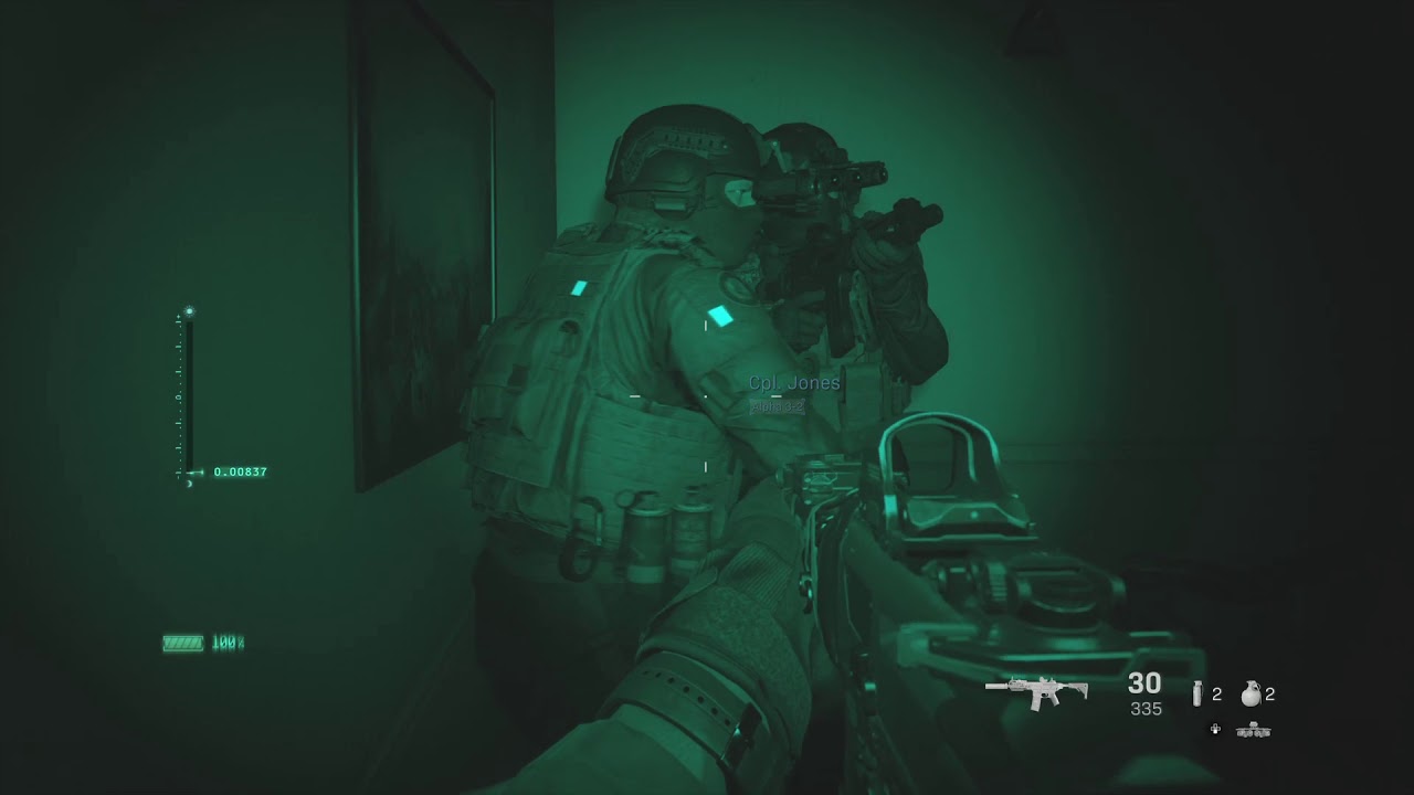 Call of Duty Modern Warfare Clean House Full Mission - YouTube