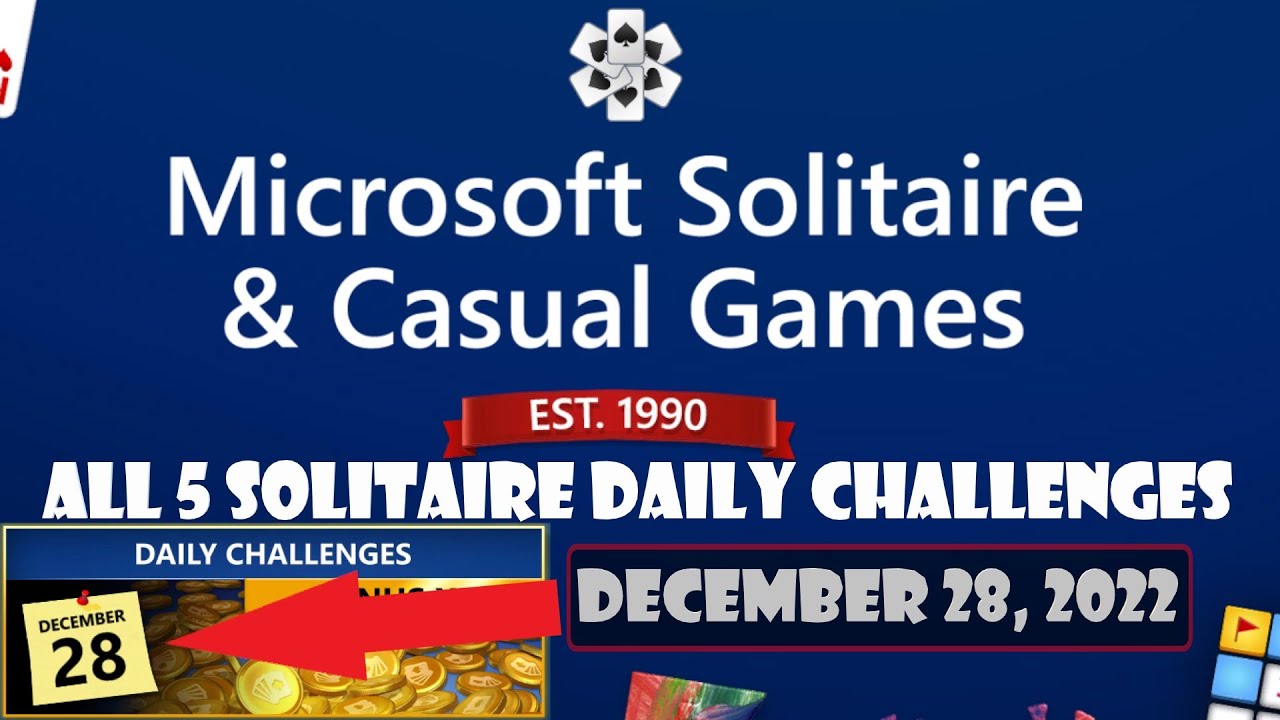 Microsoft Solitaire Collection / Solitaire & Casual Games | Daily ...