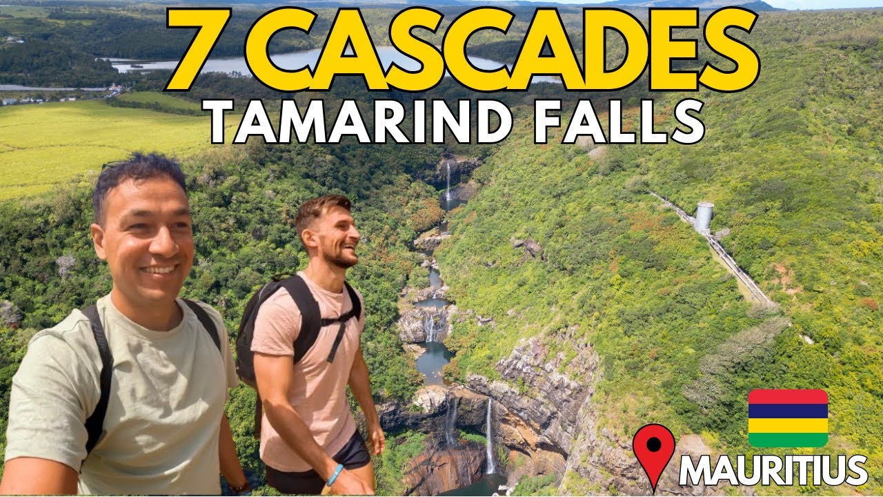 7 Cascades | Tamarind Falls | Hiking Waterfalls in Mauritius 🇲🇺 - YouTube