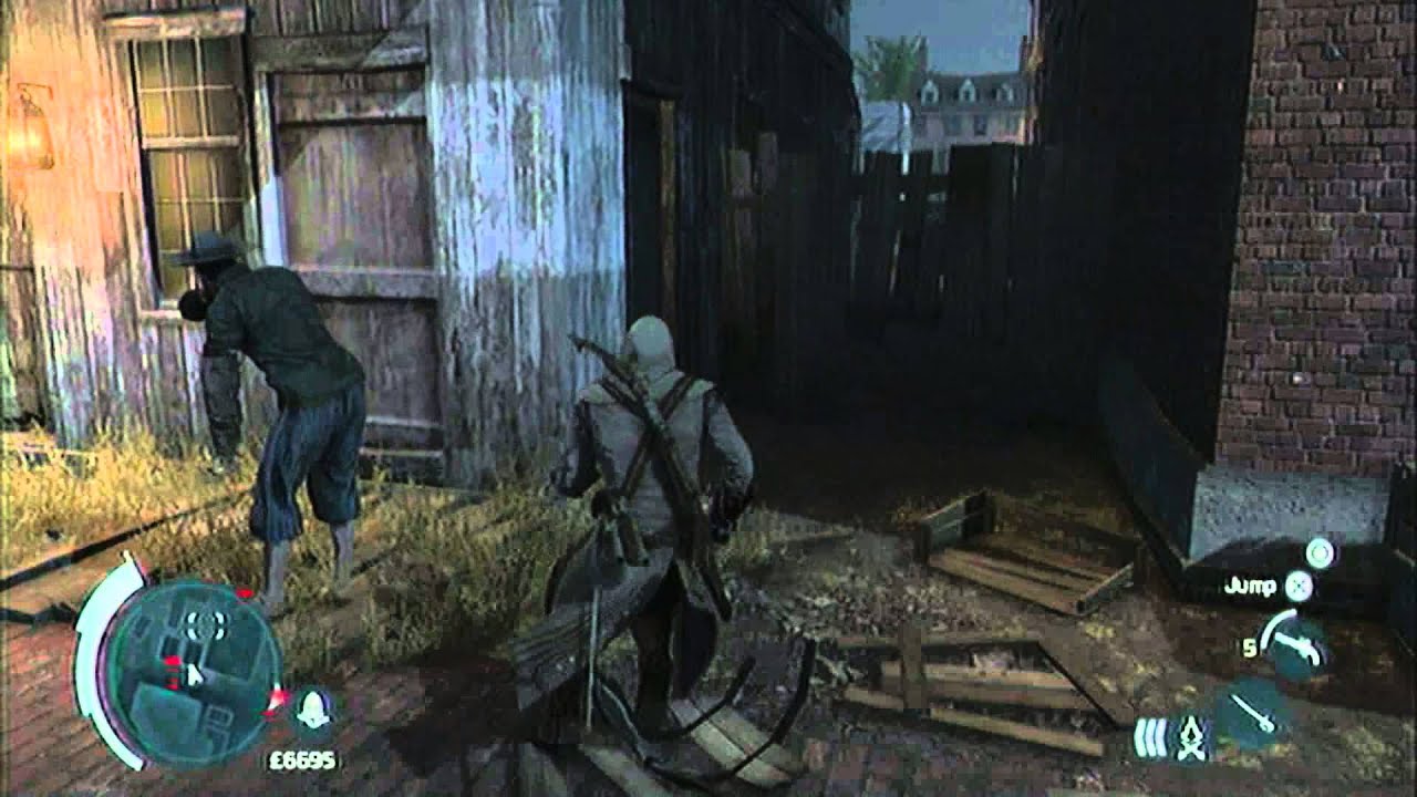 Assassin's Creed 3 Boston Brawlers Tournament Location - YouTube