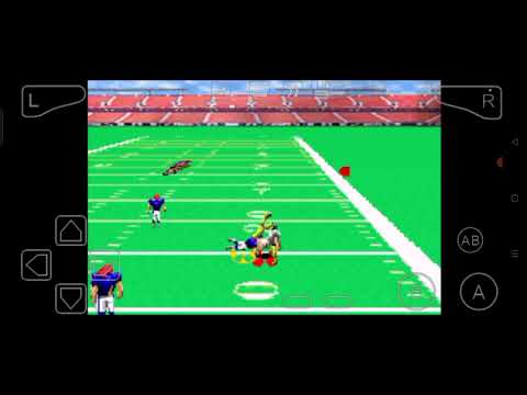 NFL Blitz 2002 (GBA) 112th Exhibition Match Gameplay No. 18 - YouTube