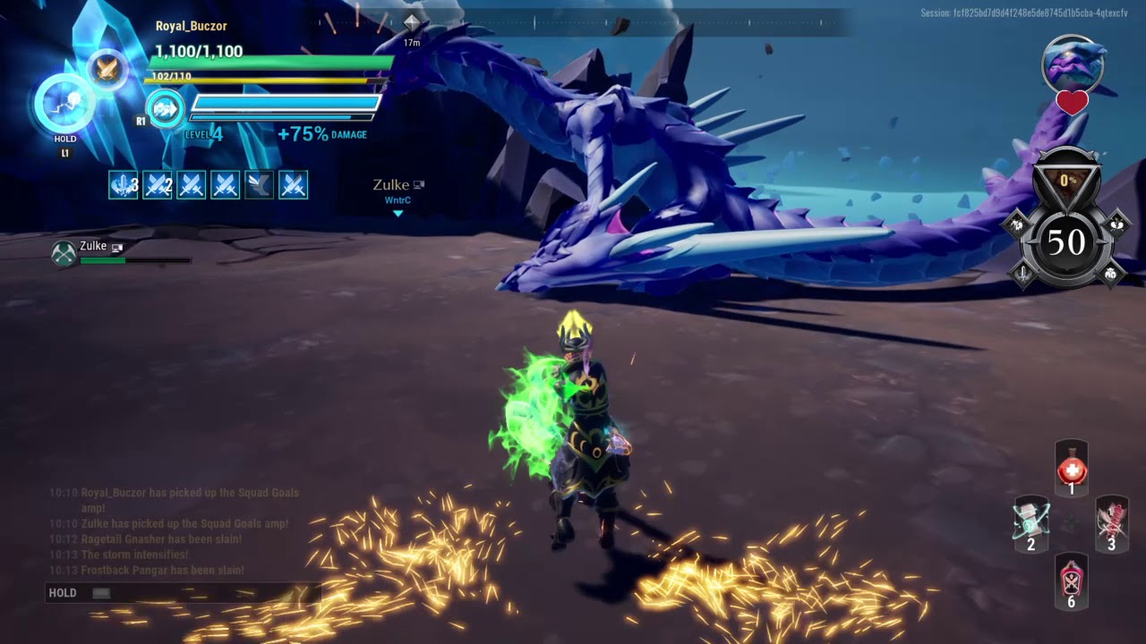Dauntless: Full Malkarion fight, with style 😎 + new best personal dmg ...