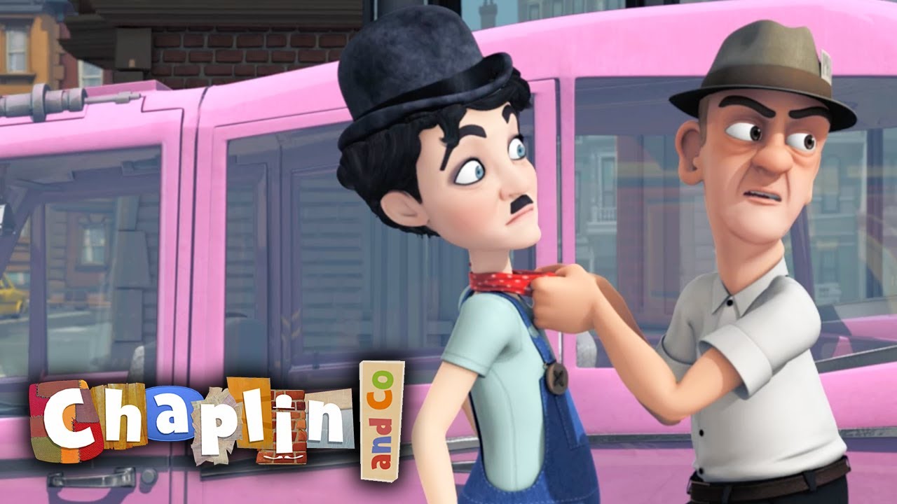 CHAPLIN & CO - A TOWED RIDE - Full Episode 🎩 - YouTube