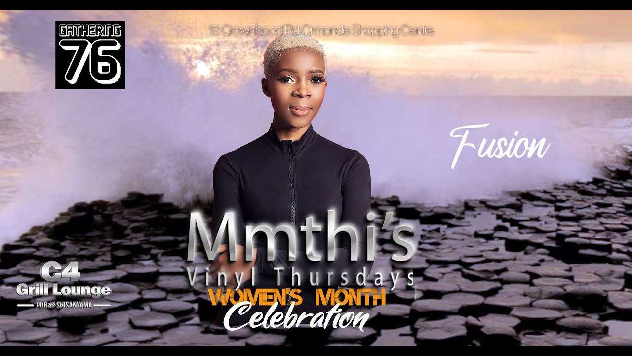 76 Gathering Fusion At C4 Grill Lounge "Mmthi's Vinyl Thursdays" - YouTube