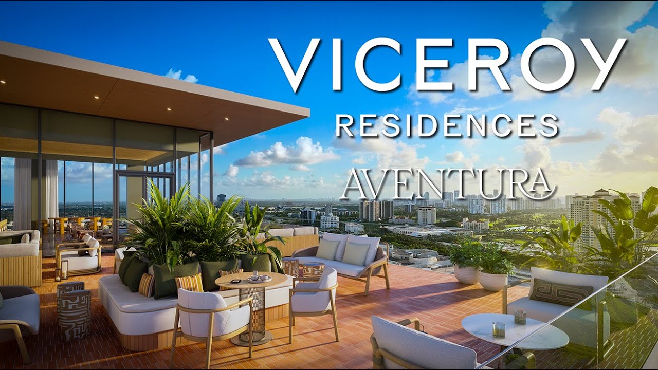 Exclusive Look: Discover the New Viceroy Residences Aventura! - YouTube