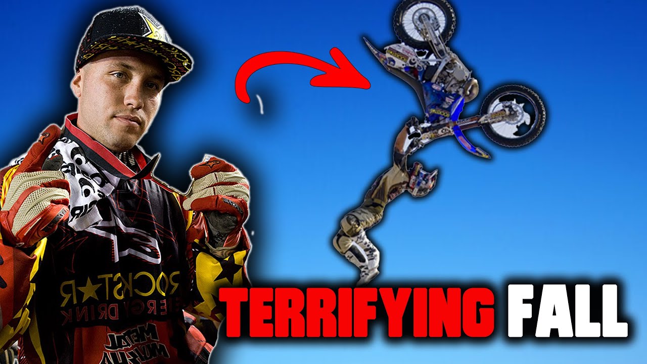 The TRAGIC Last Moments of Motorcross Legend Jeremy Lusk - YouTube