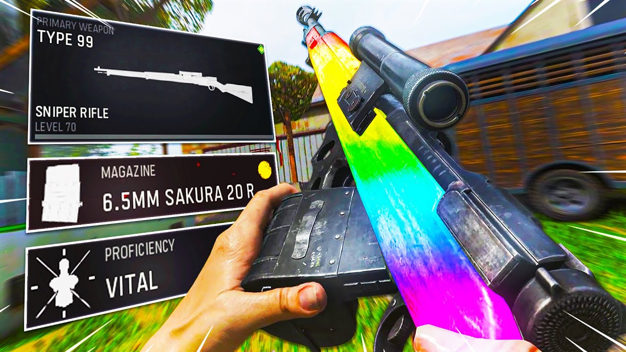 How to make the TYPE 99 FASTER in COD Vanguard! (Best Class Setup ...