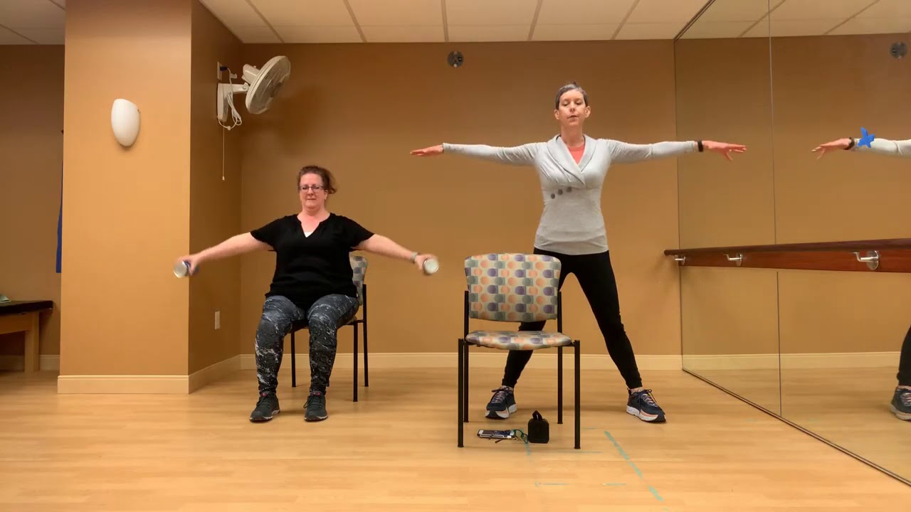 Seated and Standing Strength - YouTube