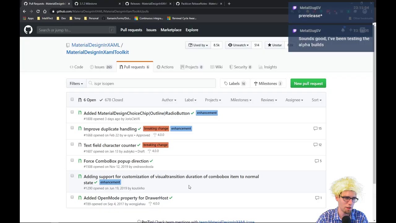 C#, reviewing pull requests - YouTube
