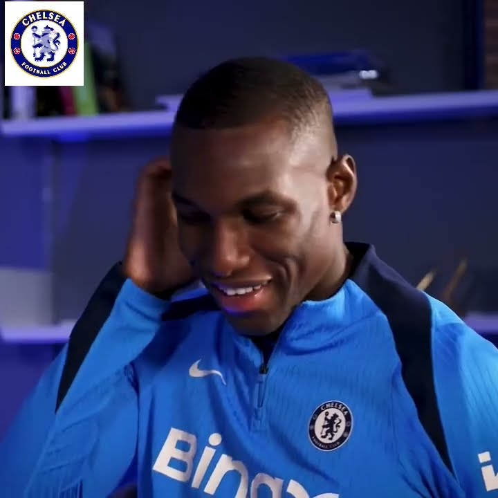 Nicolas Jackson choose his hairstyle as best hairstyle among all ...
