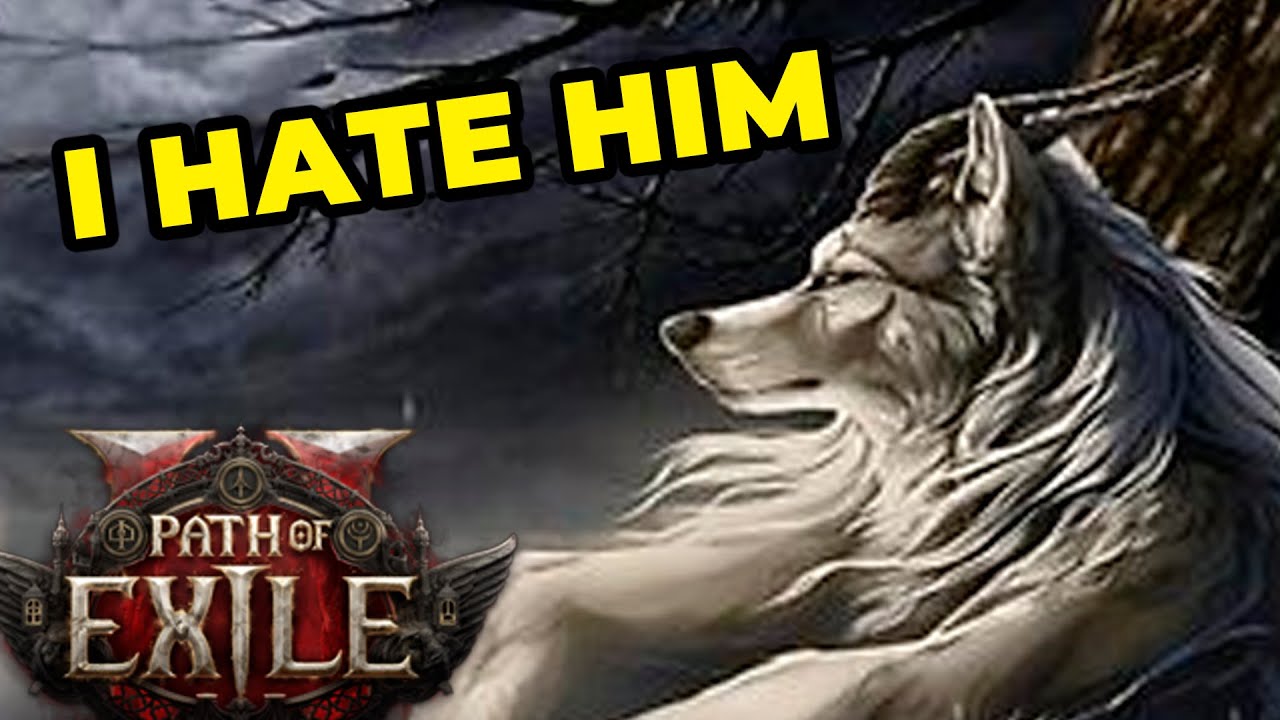PoE 2 - Count Geonor Wolf Boss Solo! Warrior- LVL 17 - YouTube