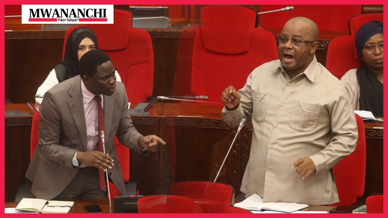 Moto wa Mbunge Mohamed Said Issa kwenye miswada wa sheria za uchaguzi ...