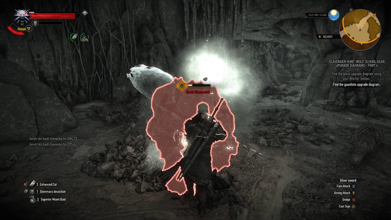 The Witcher 3: Wild Hunt - Part 210 -- Superior Legendary Wolven ...