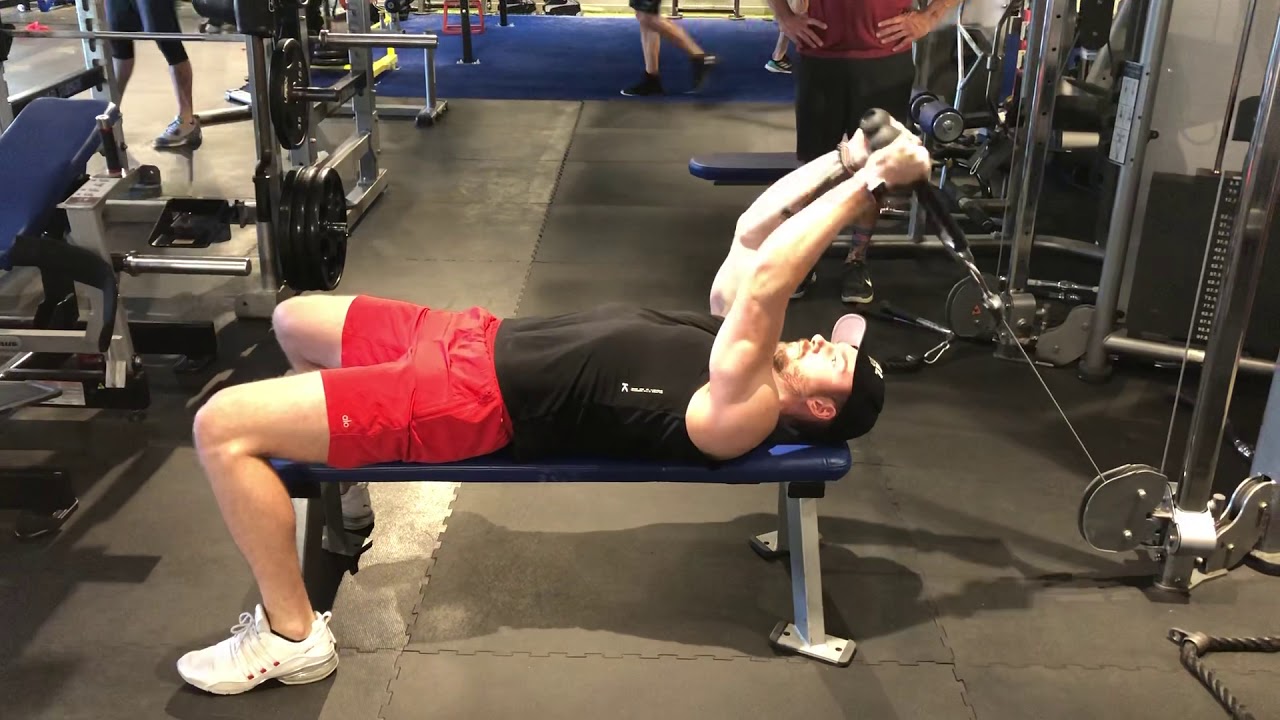 Vital Training Systems: Cable Skullcrushers - YouTube