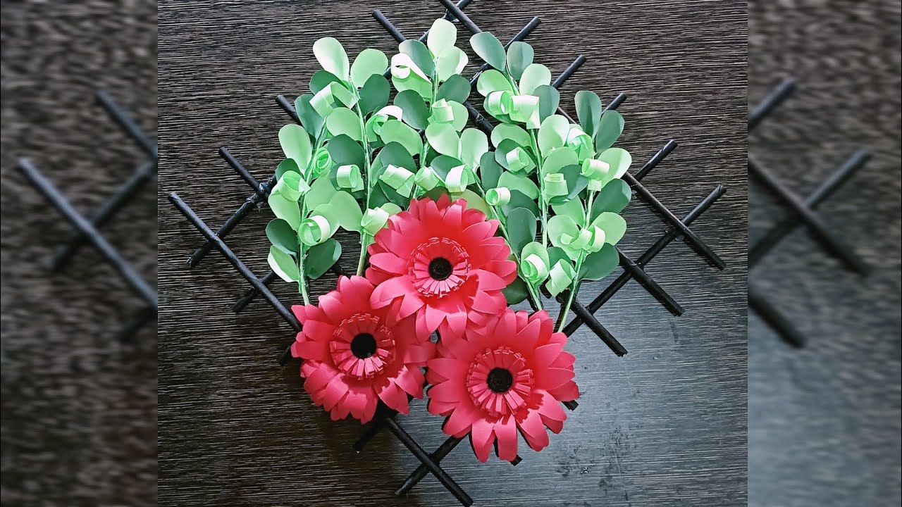 Diy paper Wall hanging|Paper craft - YouTube