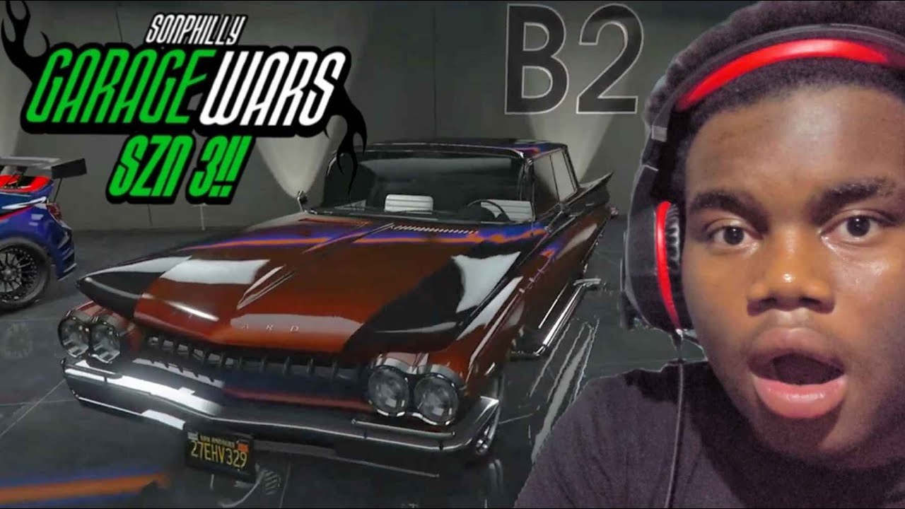 GARAGE WARS | SEASON 3 | GTA CAR GARAGE TOURS - YouTube