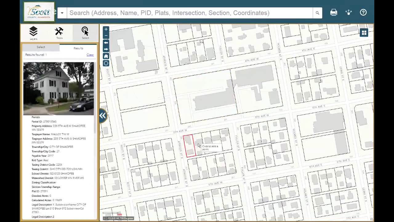 How to Select/Identify a Parcel - YouTube