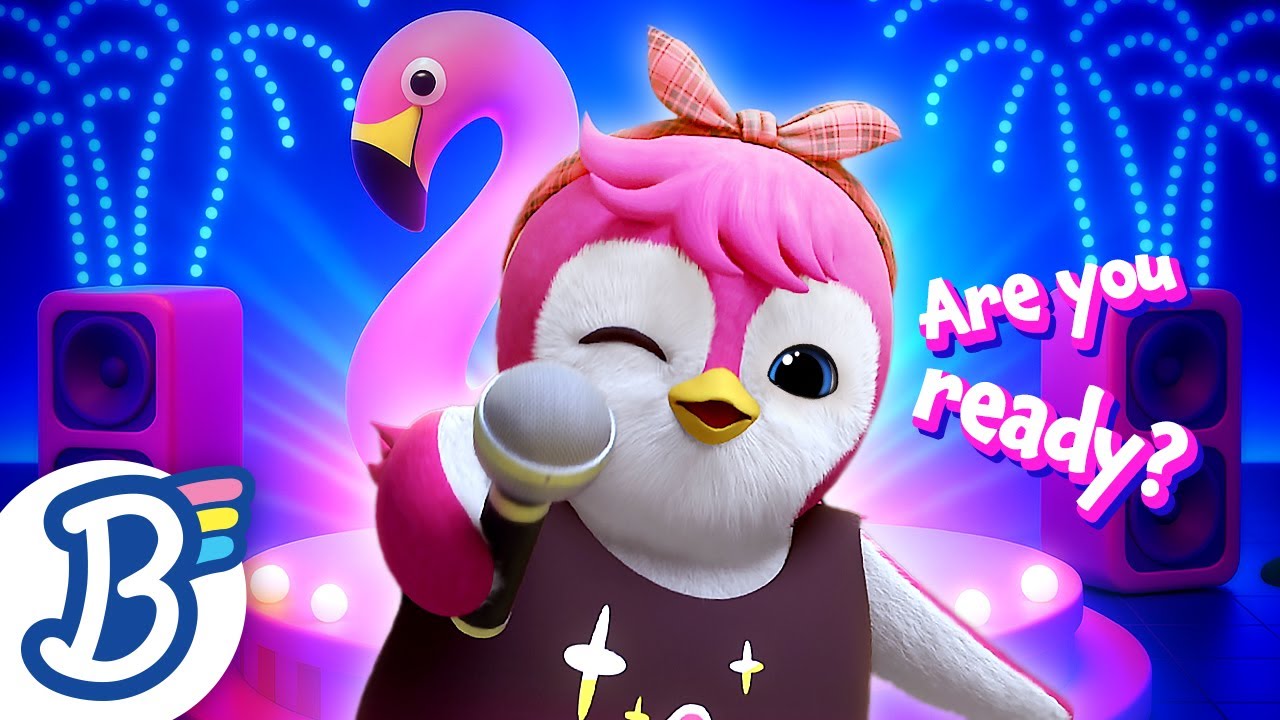 🕺 Ponytail Dance Challenge! | Nursery Rhymes, ABC Songs, Kids Songs ...