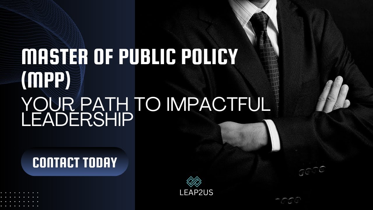 Master of Public Policy (MPP) Shaping the Future of Government - YouTube