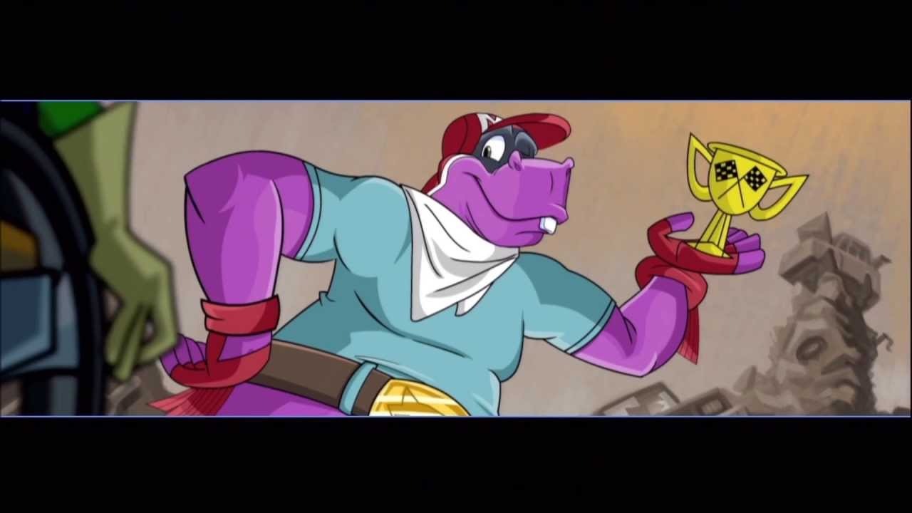 Sly Cooper: Thieves in Time - Cutscene 3: The Murray Demolition - YouTube