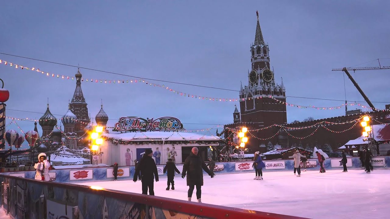 Зимняя Москва - YouTube