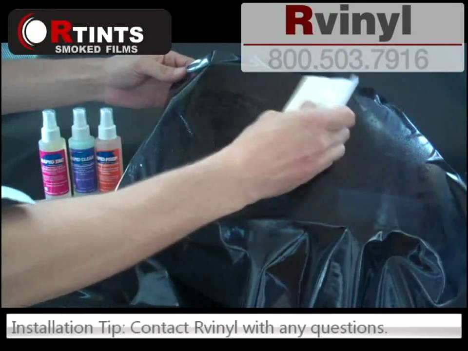 Installation Video - Rvinyl Headlight Tail Light and Fog Light Tint ...
