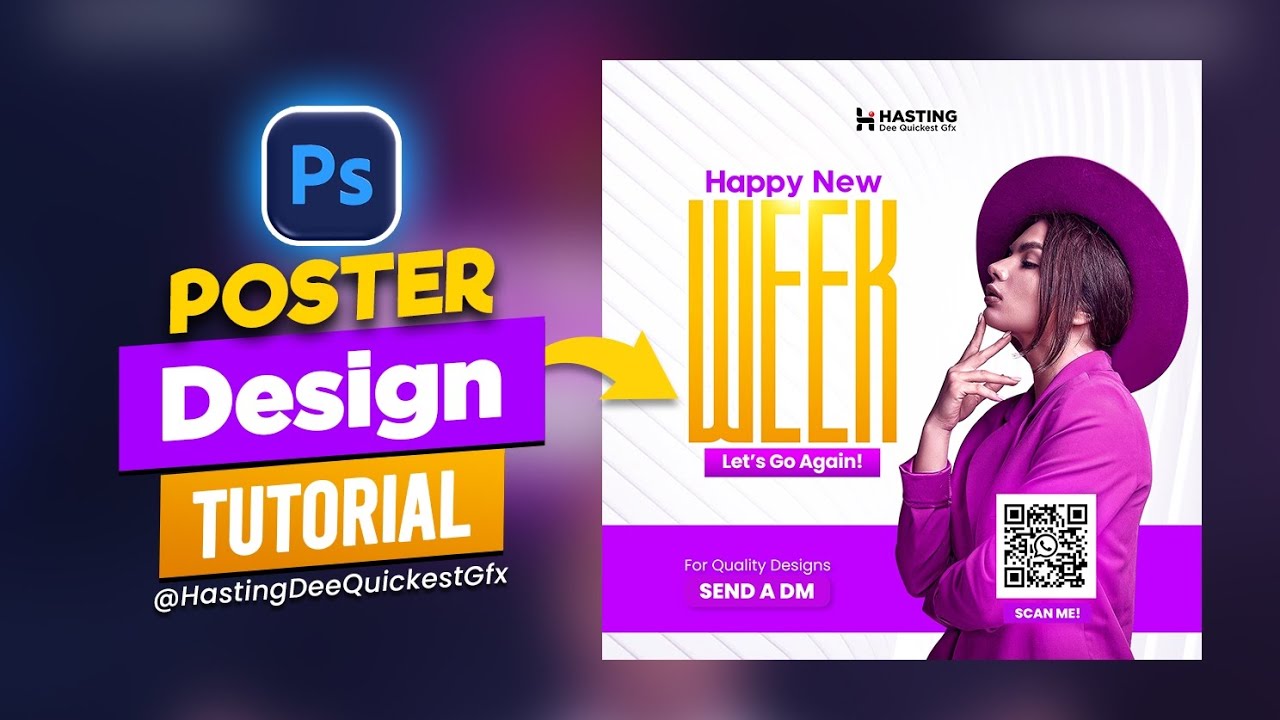 FLYER DESIGN Tutorial For Complete Beginners #flyerdesign # ...