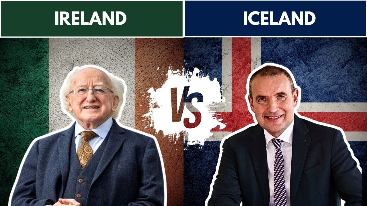Ireland Vs Iceland - Country Comparison 2024 - YouTube