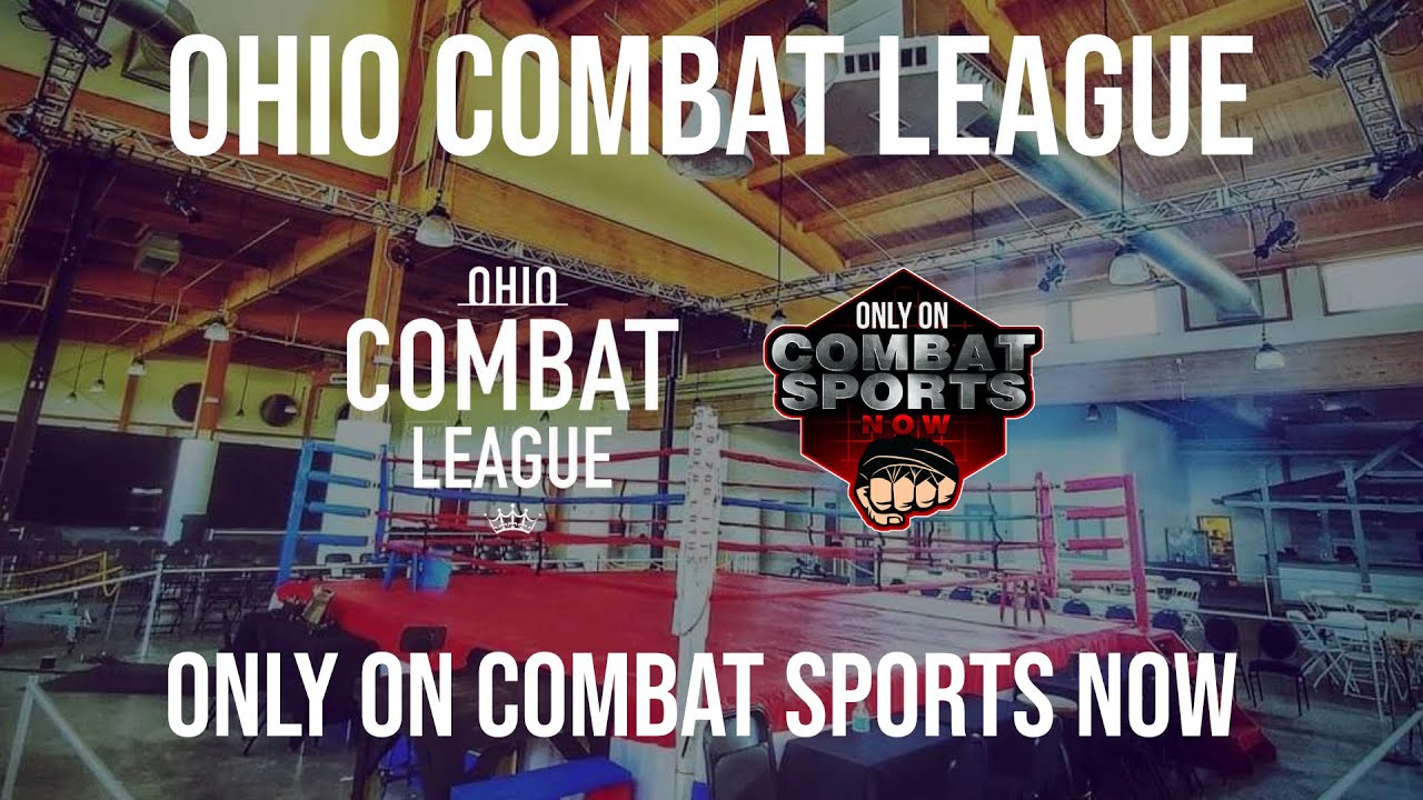 Watch Ohio Combat League MMA Events - YouTube