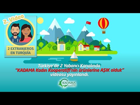 Kadama Kadın Kooperatifi'nin Ürünlerine Aşık Olduk