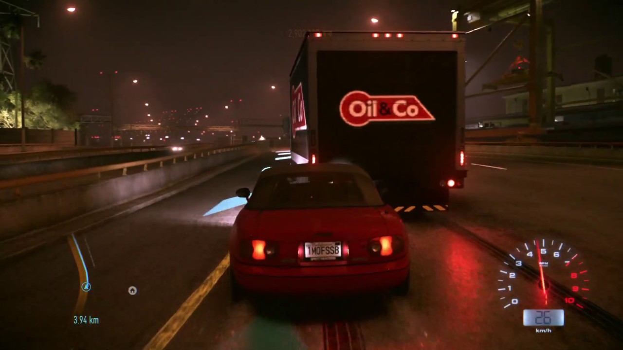 Need for Speed - Most Wanted Racing Game on PS4 - YouTube