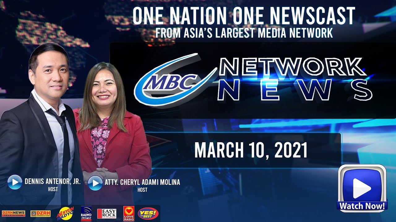 MBC NETWORK NEWS | MARCH 10, 2021 - YouTube