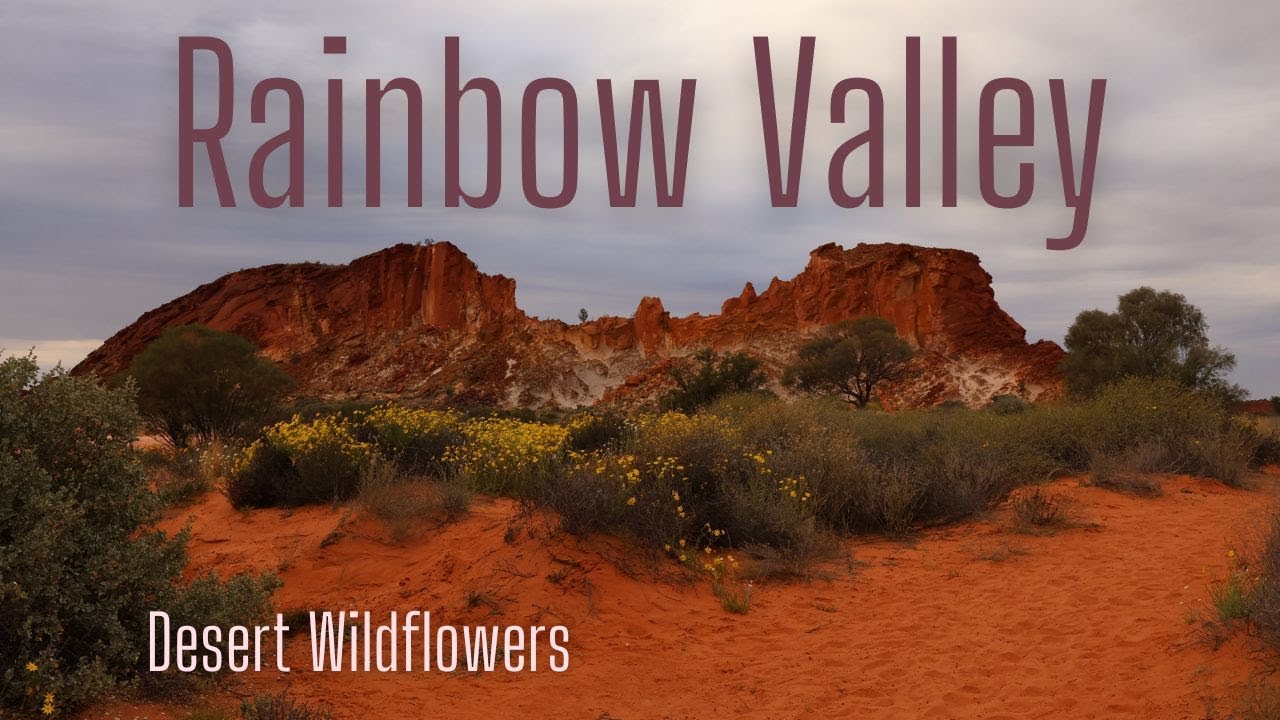 Rainbow Valley National Park Northern Territory, desert landscapes, and ...