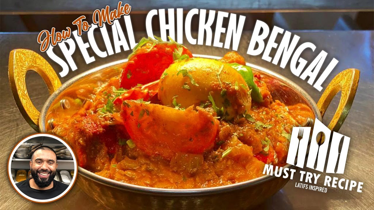 HOW TO COOK CHICKEN BENGAL | BIR RECIPE | famous Bangladeshi dish with ...