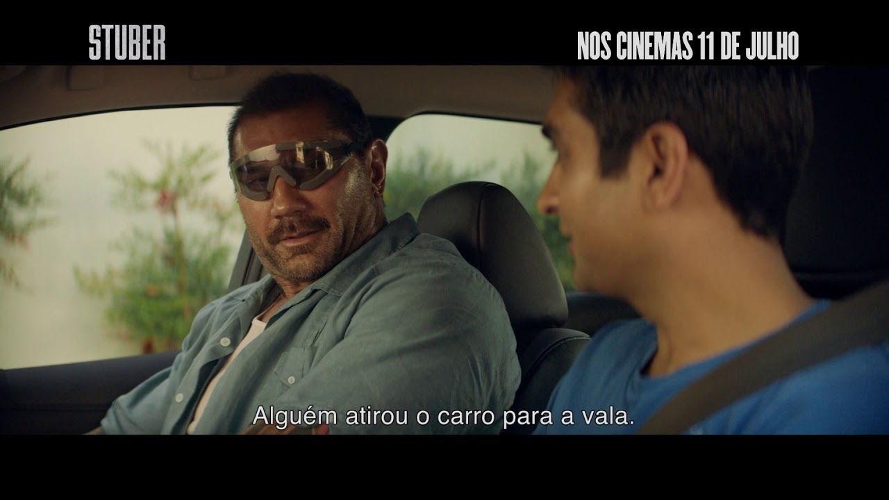 Stuber | TV SPOT "One Night" 15s | 20th Century Fox Portugal - YouTube