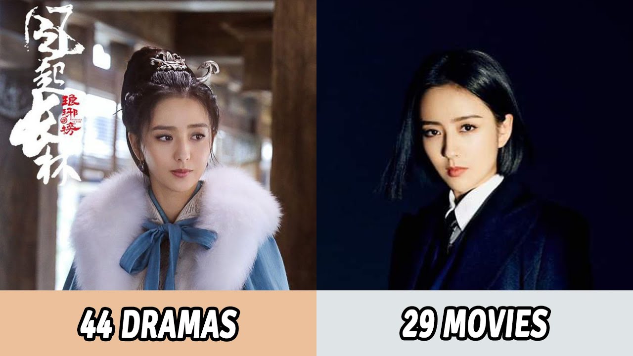 All Dramas and Movies of Tong Li Ya | Tong Li Ya (2008-2027) - YouTube