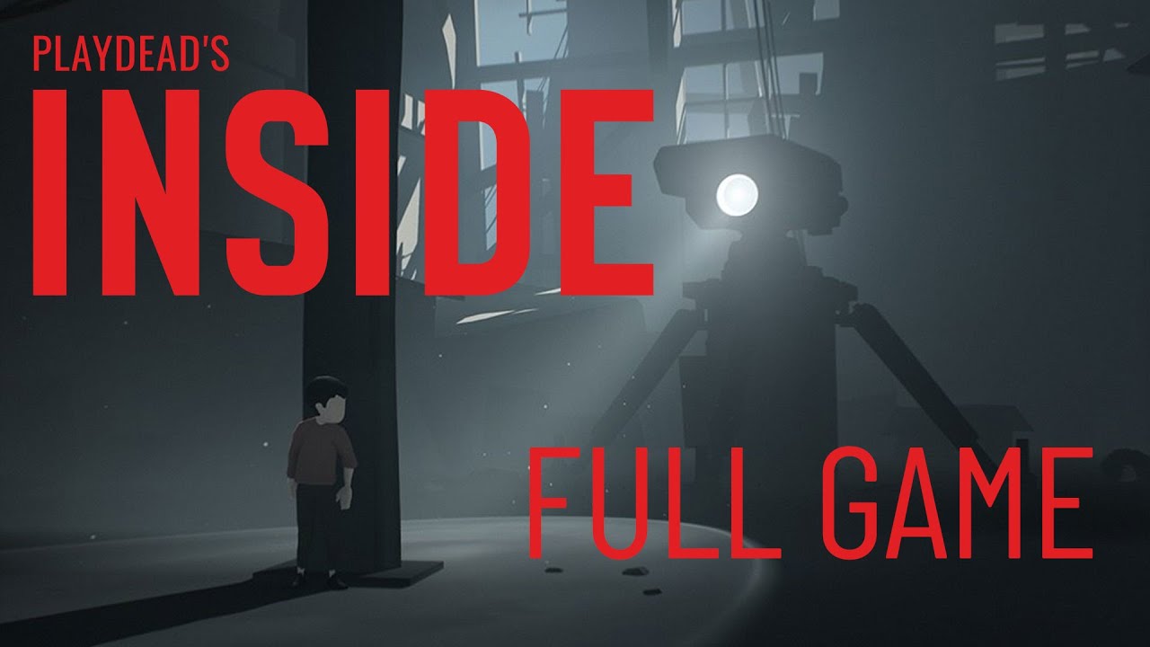 INSIDE | Gameplay Walkthrough | Full Game - YouTube