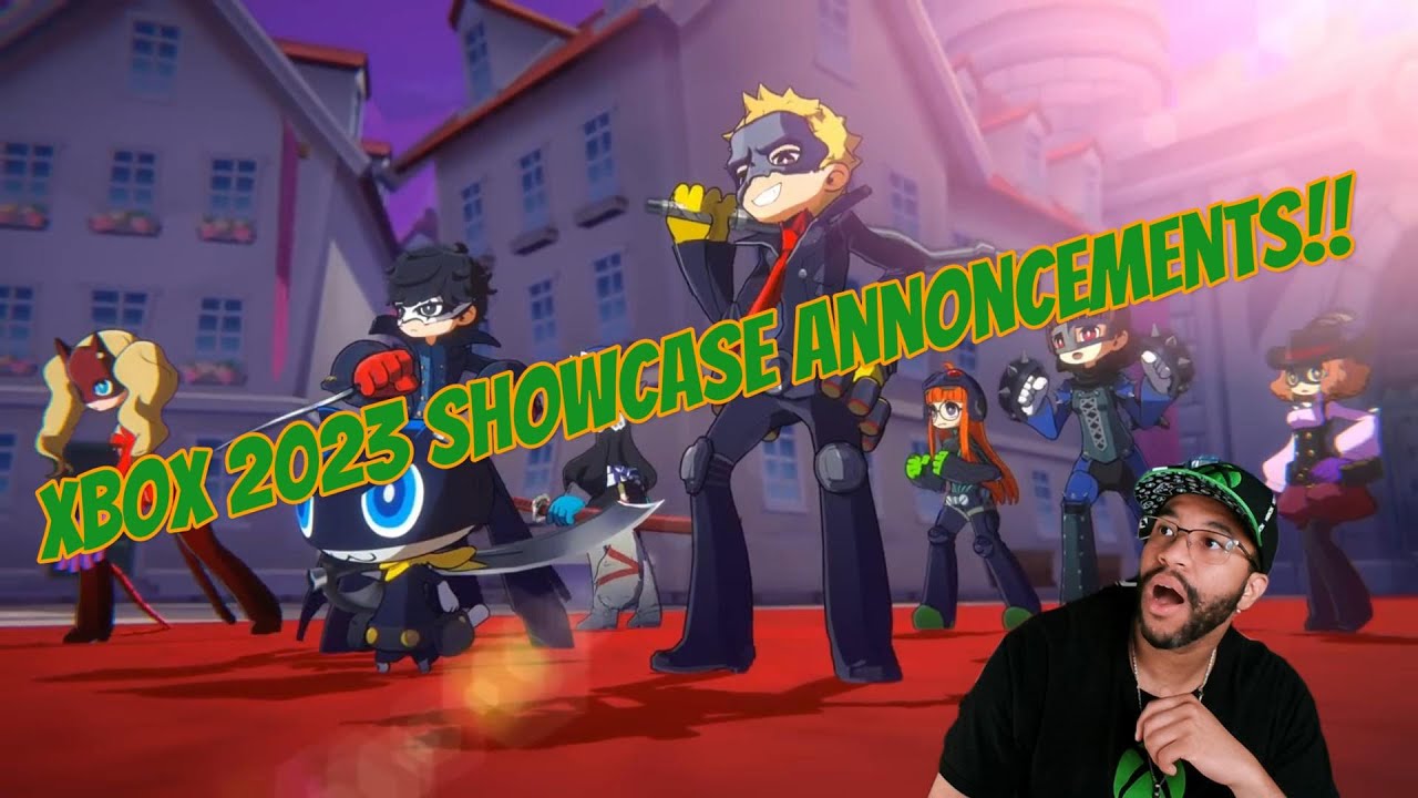 Xbox 2023 Showcase: Next-Level Gaming Experience Announcements!!! - YouTube