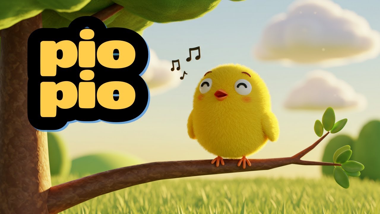 🎵🌈 HAPPY MELODY HAPPY SONG🌼 pio pio #CanciónInfantil #KidsSong# ...
