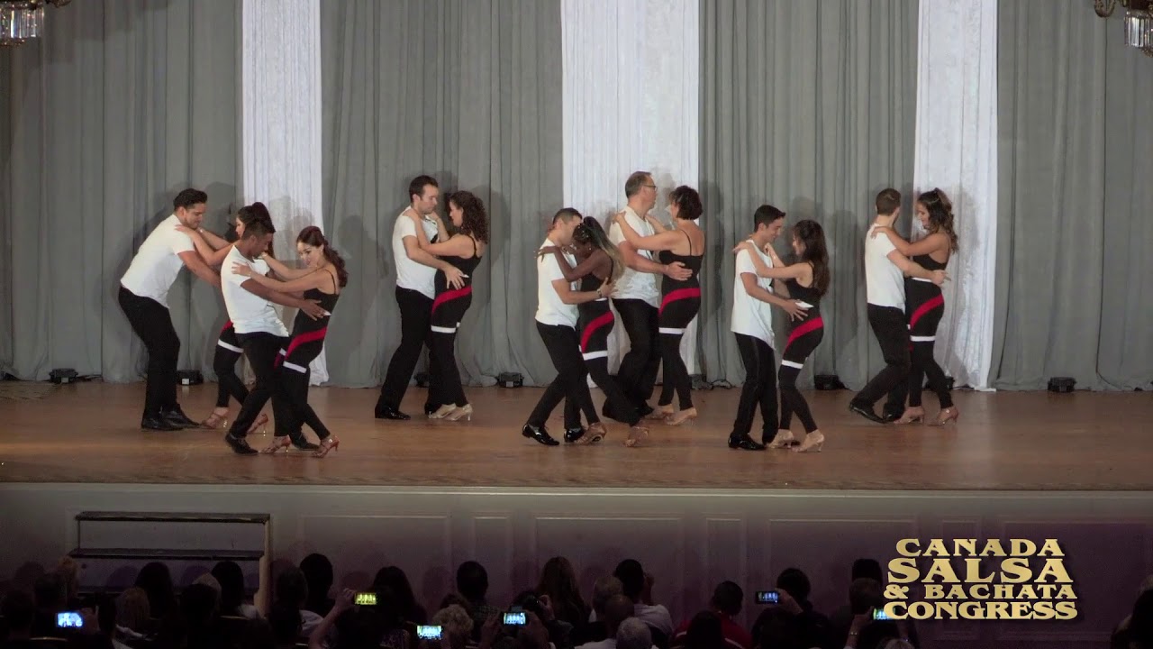 SUNDAY OCT 7 2018 STEPS BACHATA PERFORMANCE CLASS TORONTO - YouTube