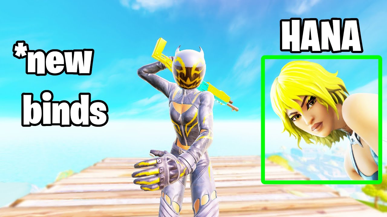 HANA SKIN | Gameplay | Before You Buy (Fortnite Battle Royale) - YouTube