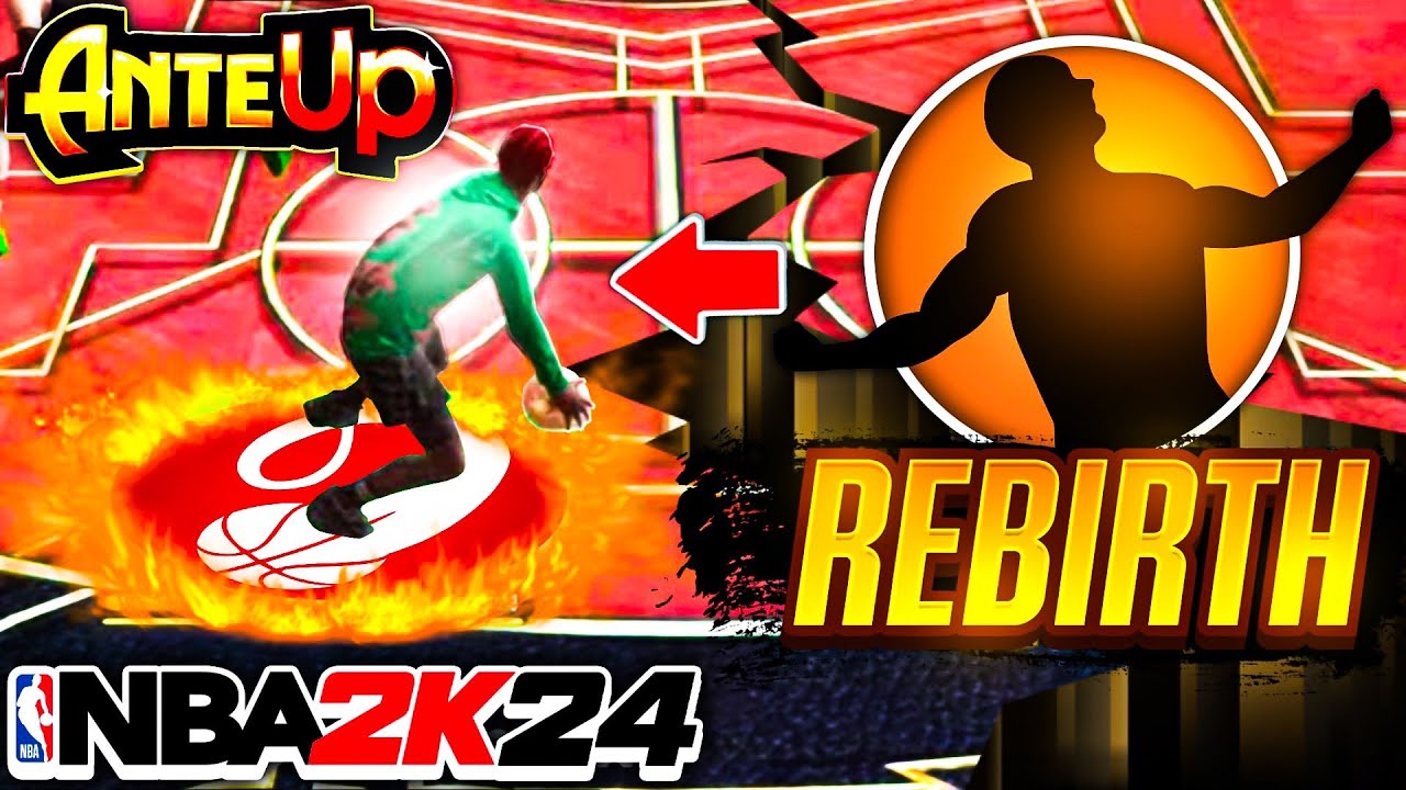 The Best Rebirth build On NBA 2K24| 6’7 Iso Mid Range Slaying Demon ...