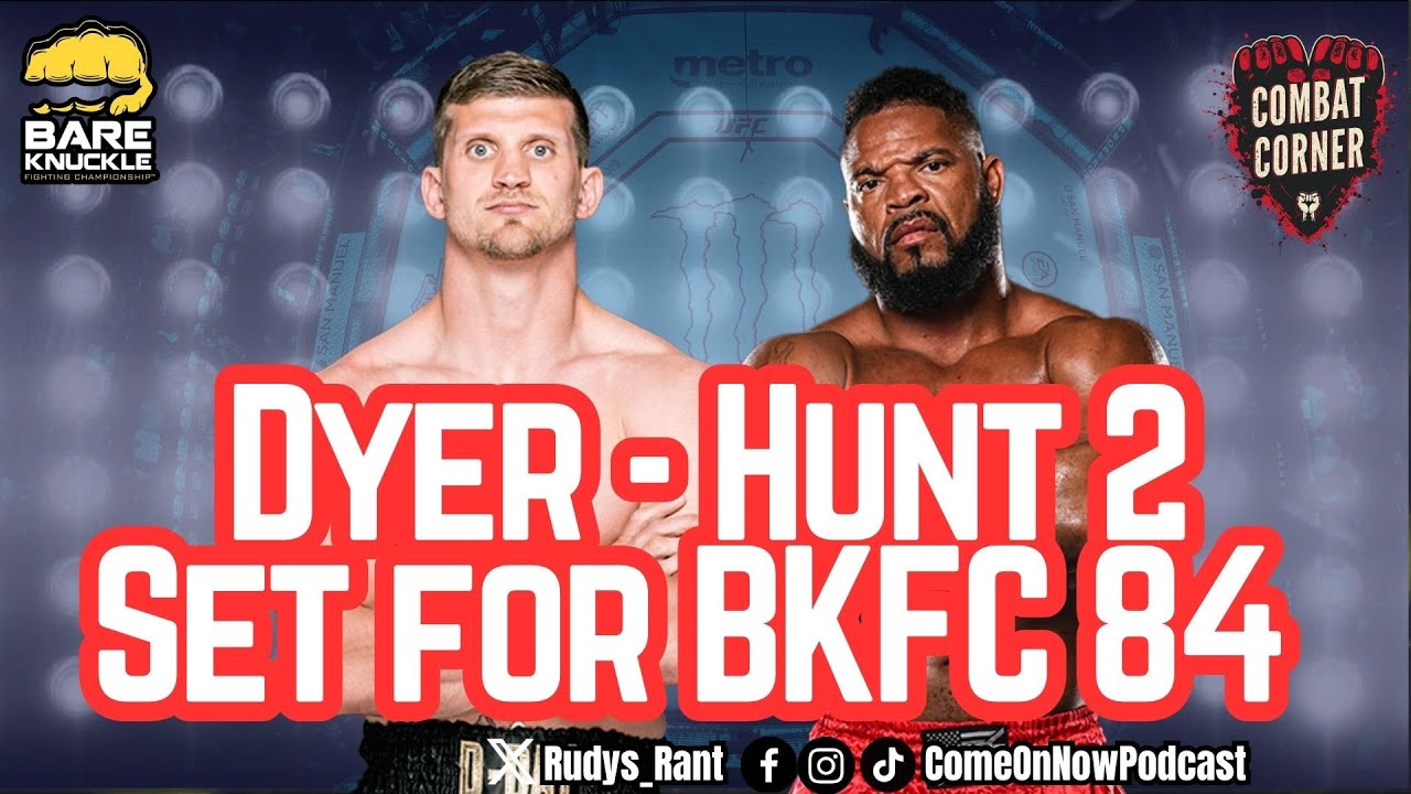 MASSIVE FIGHT at BKFC 84 as Josh Dyer Will DEFEND Championship Against ...