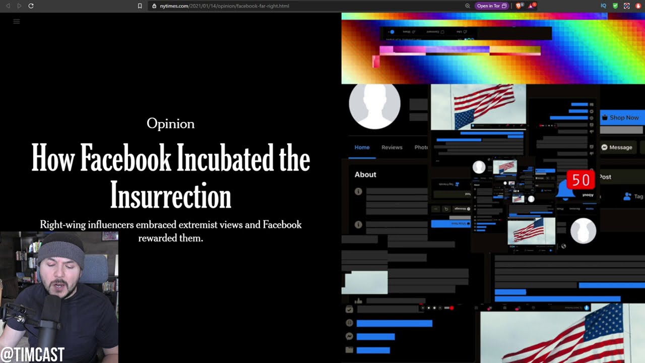 Facebook Has RESTRICTED My Page Effectively Shutting it Down, The Purge ...