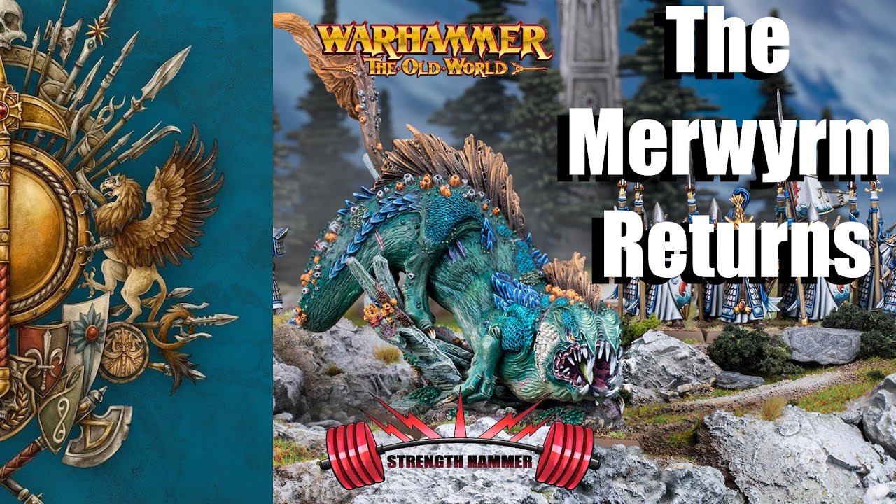 The Merwyrm is BACK in The Old World! - YouTube