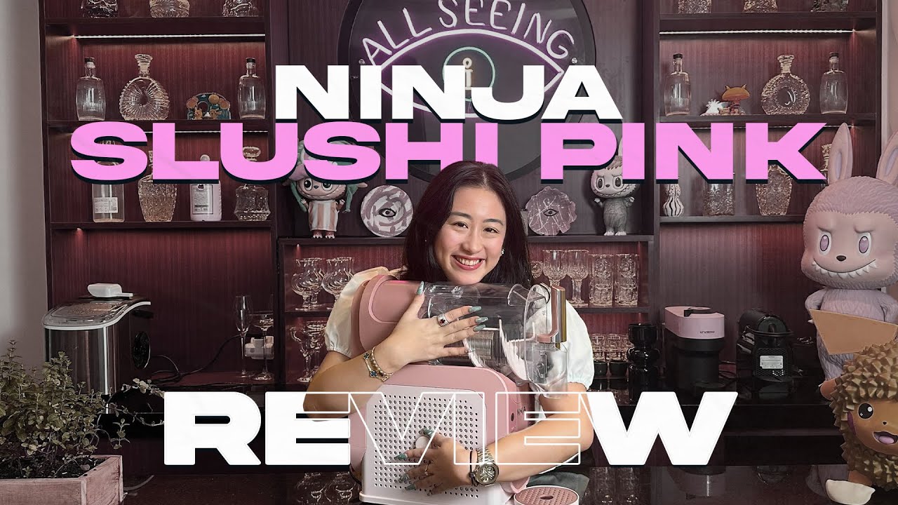 UNBOXING THE FIRST PINK NINJA SLUSHI IN INDONESIA 💝 - YouTube